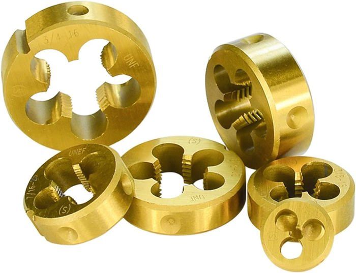 Matrice De Vis Uns Unc Unef Unf Machine Main Droite Outils De Filetage ...