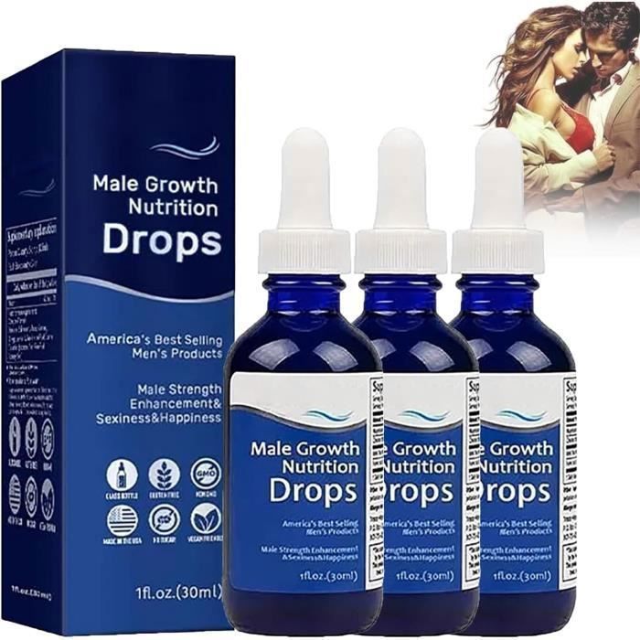 Complex Men's Drops, Male Growth Nutrition Drops, Drops For Men, HUILE ...