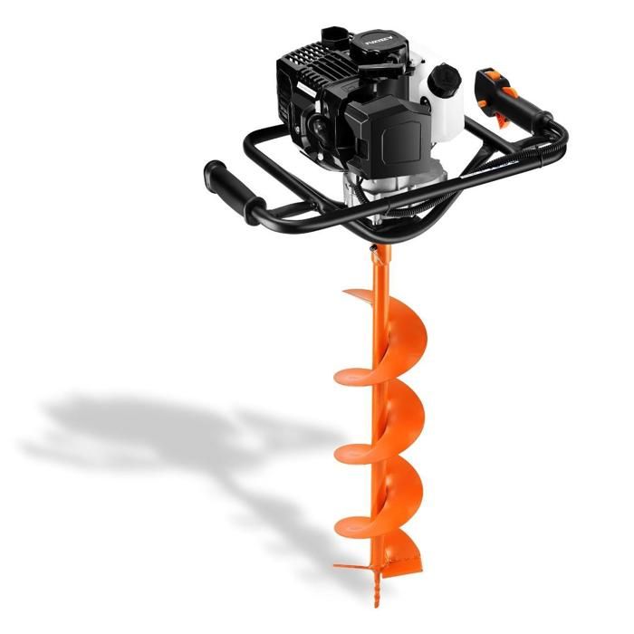 Tarière thermique FUXTEC FX-EB143ECO moteur 2 temps 42,7cm forets 100 ...