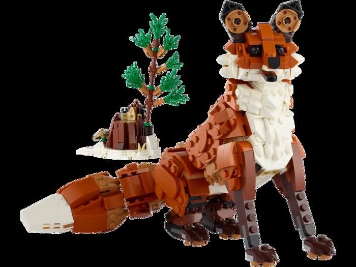 LEGO Creator 31154 Les animaux de la forêt : Le renard roux Idée Cadeau ...