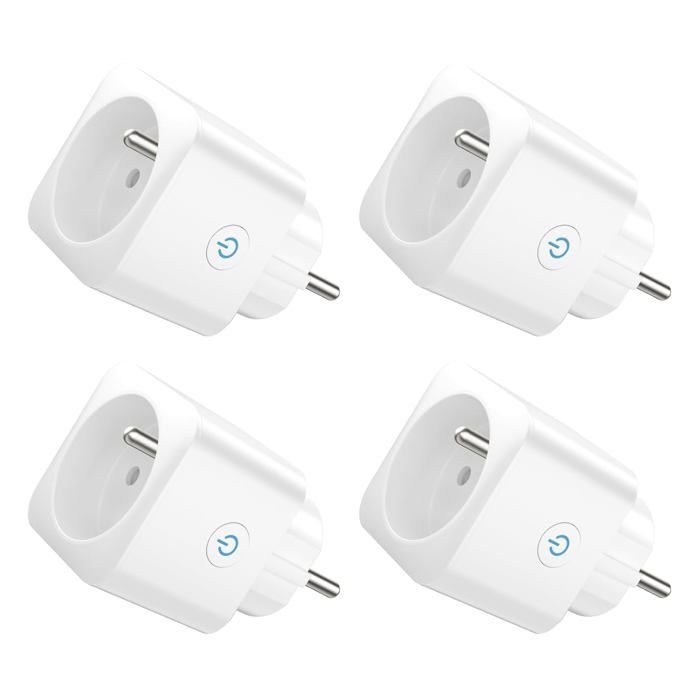 EIGHTREE WiFi Connected Plug, Programmable Alexa Plug, Compatible with ...