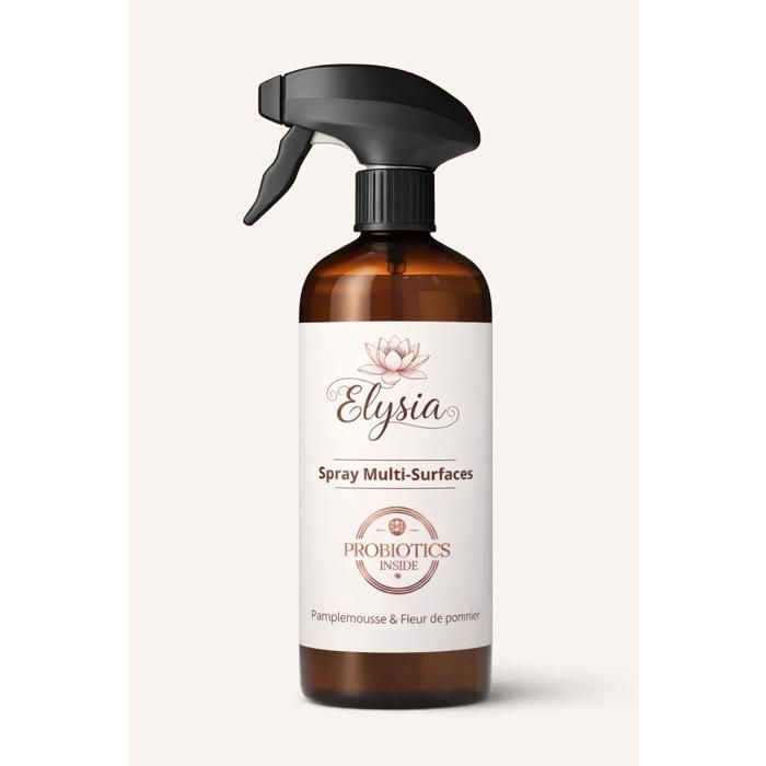 Spray Multi-Surfaces ELYSIA 500 ml – Nettoyant Probiotique Pamplemousse ...