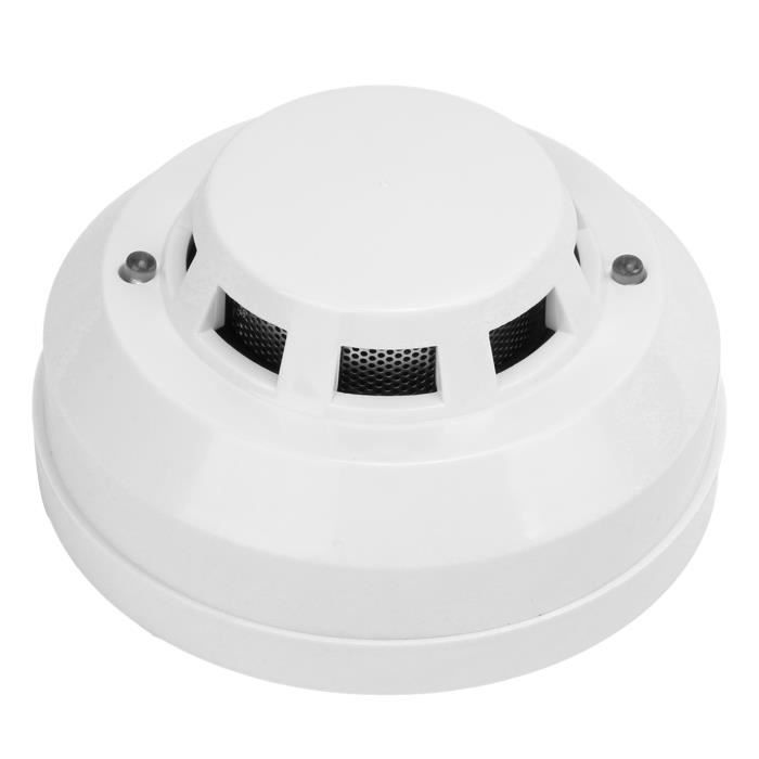 Zerodis Networked Alarm, LED Indicator Smoke Detector for Shopping ...