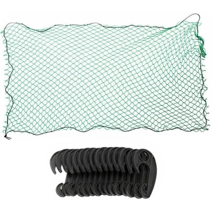 Trailer Cargo Net 35mm carré Square Utility Cocher Couvre-toiture ...