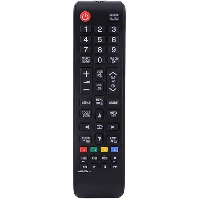 Télécommande universelle remplacée par les mêmes fonctions que l ...