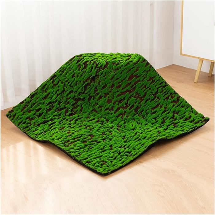 Tapis De Gazon Artificiel Fausse Herbe Réaliste Tapis Gazon Synthétique ...