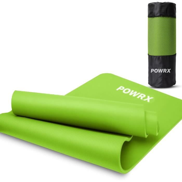 Tapis D'Exercice | Tapis De Sport Épais 190 X 60, 80 Ou 100 Cm ...