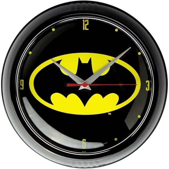 Batman Horloge Murale Batman Horloge DC Comics Horloge Design Original ...