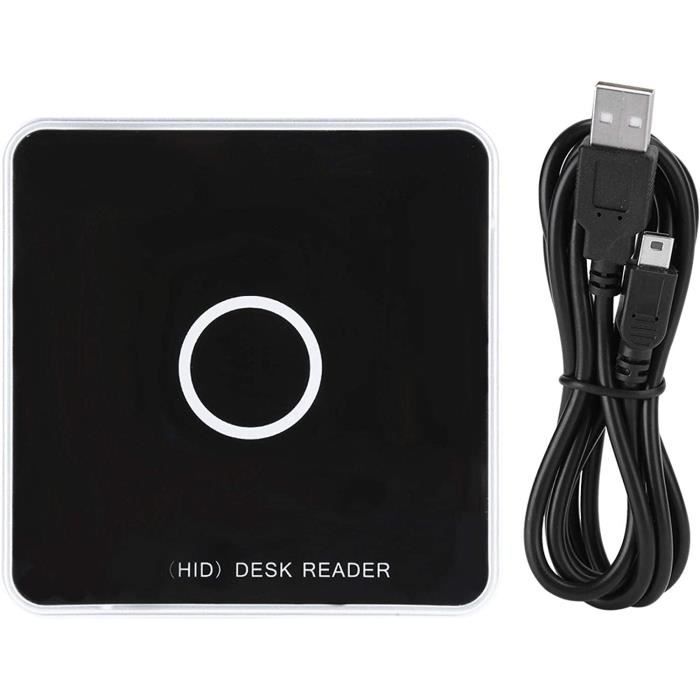 Lecteur de Carte UHF RFID Writer, 915MHZ RFID Reader Writer Desktop ...