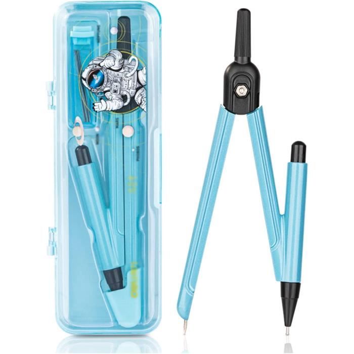 Géométrie kit Etudiant Math Geometry Compass avec Recharge de Plomb ...