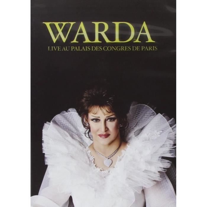 DVD - Warda : Live Au Palais Des Congrès De Paris - Cdiscount DVD