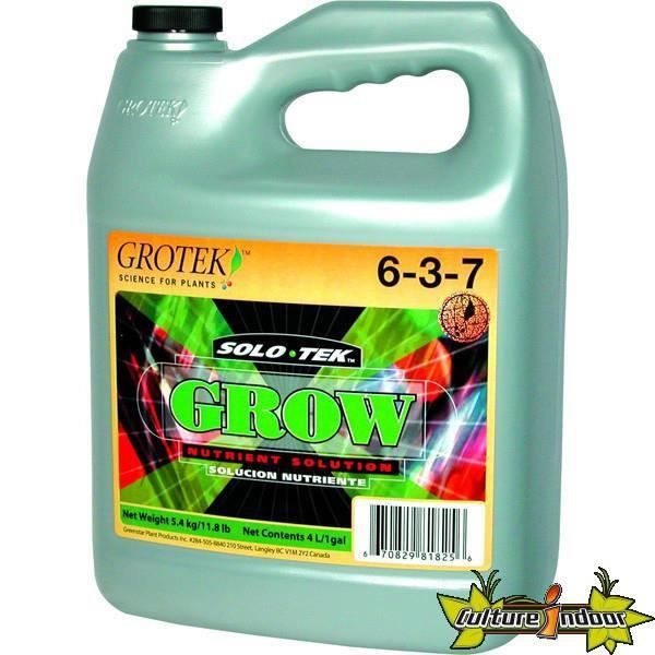 GROTEK SOLO-TEK GROW 4L. - Cdiscount Jardin