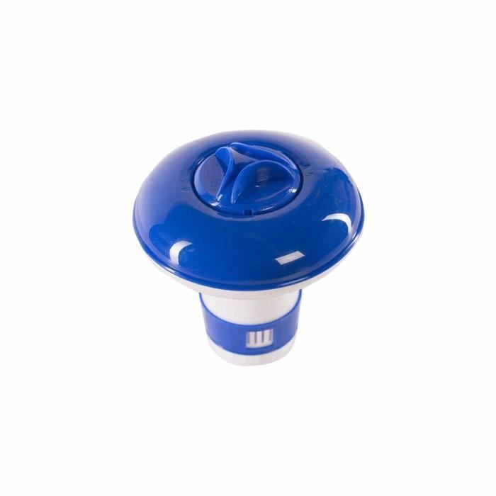Petit diffuseur de chlore flottant pour piscine - Cdiscount Jardin
