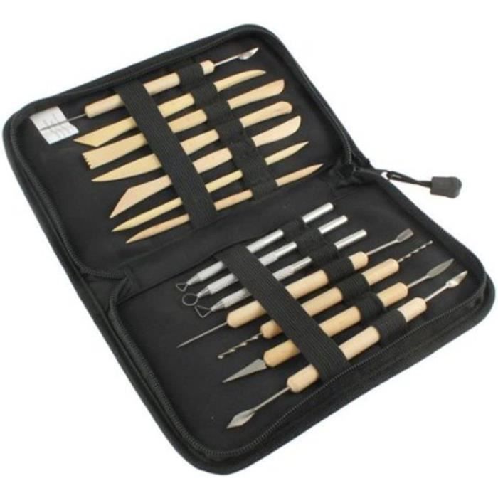 Outil De Modelage - Outils Sculpture Argile Poterie Artisanat ...