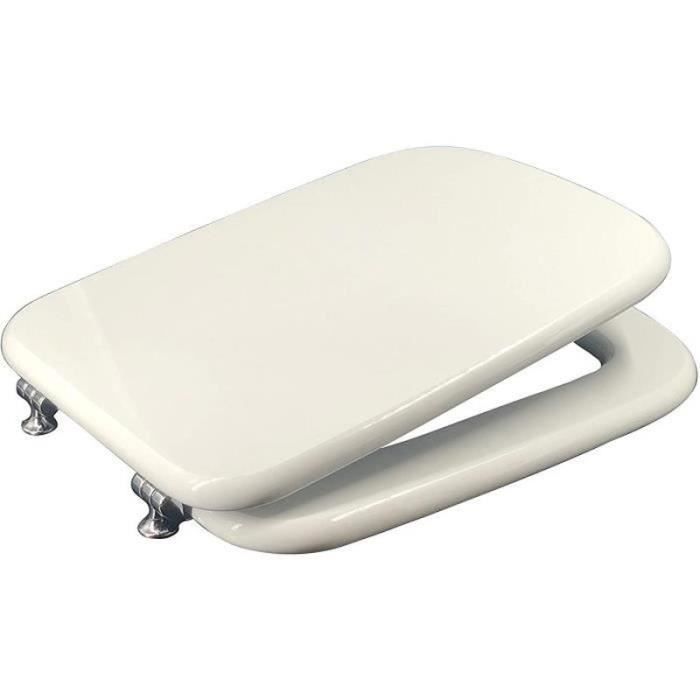 Oui Dolomite Rio Abattant WC en MDF blanc 44 x 36 x 4 293 - Cdiscount ...