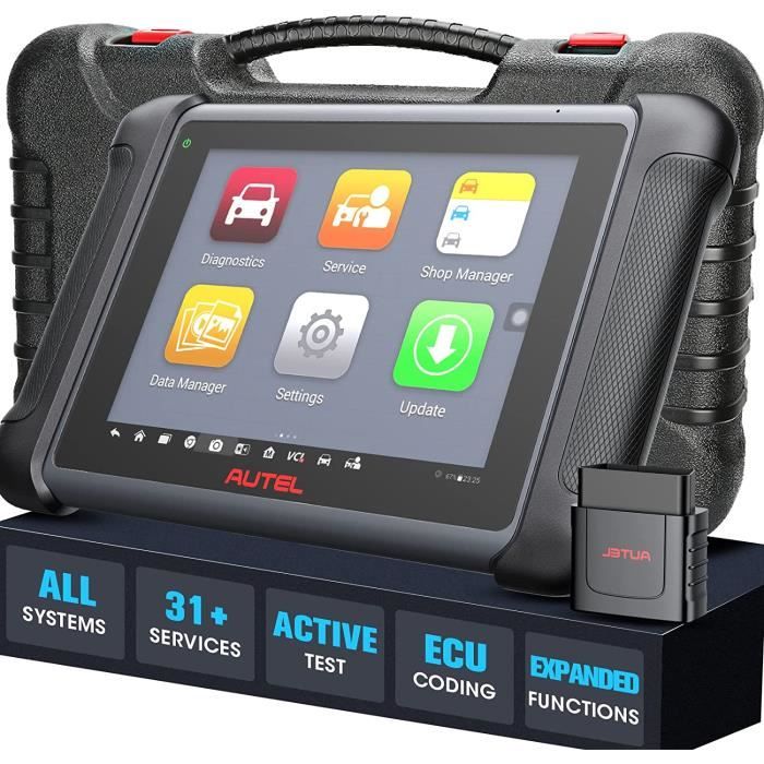 Obd2 Auto Diagnostica 2025 Autel MaxiCheck MX808S Scanner, Full ...