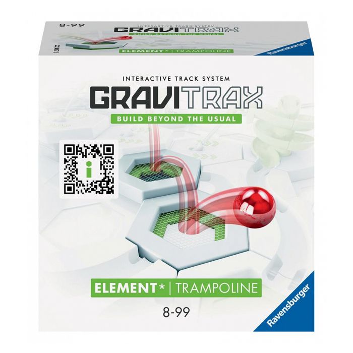 GraviTrax - Ravensburger - Trampoline pour booster les circuits - Jeu ...