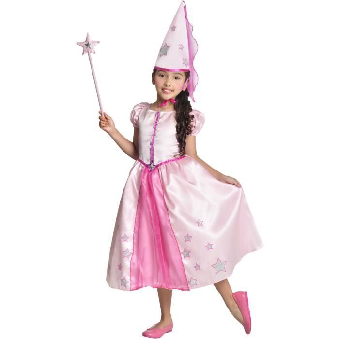 CESAR Déguisement Fée Magicienne Rose et Argenté - Cdiscount Jeux - Jouets