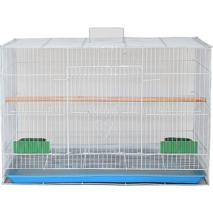 Cage Perroquet Cage Perruche Large,Voliere Oiseaux Interieur,Cage À ...