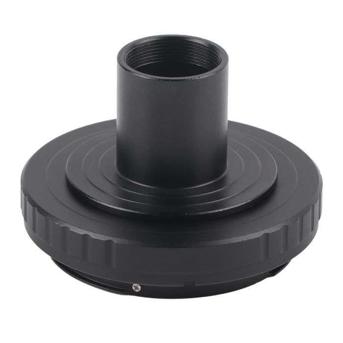 Cikonielf Anneau adaptateur d'oculaire de microscope Bague d'adaptation ...