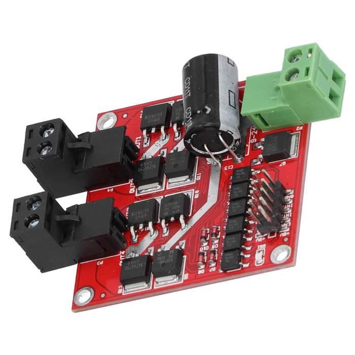 Cikonielf Module De Commande De Moteur à Courant Continu Pwm Module De