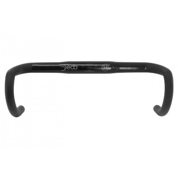 Guidon de vélo sur route DEDA - noir - 35 mm/44 cm - RHM compact ...
