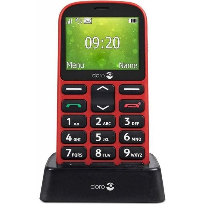 DORO Téléphone mobile 1361 - Micro SD slot - GSM - 240 x 320 pixels ...