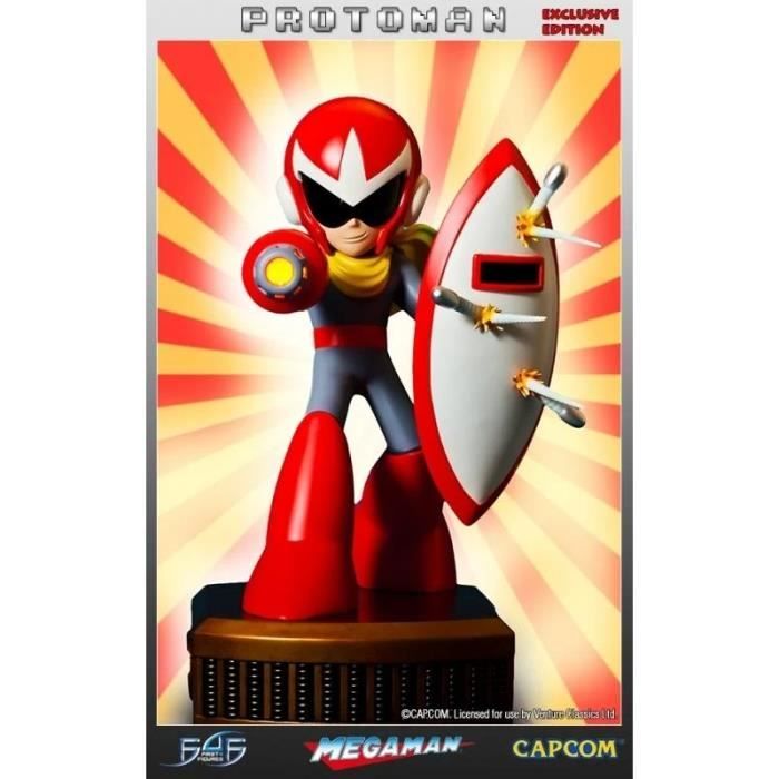 MEGAMAN - PROTOMAN FIRST4FIGURES PP075EX - Cdiscount Jeux vidéo