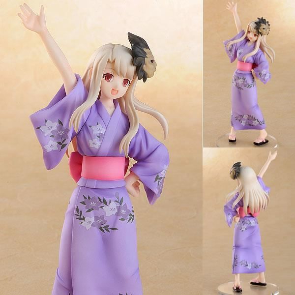 Figurine FATE/STAY NIGHT - Yukata ver 1/8 PVC de la marque Freeing ...