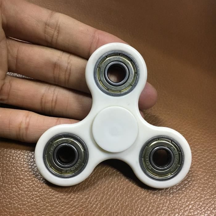 Fidget Hand Spinner Enfant ou Adulte - Roulement Haute Vitesse - Tourne ...