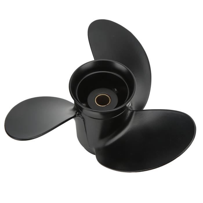 Hélice de moteur hors-bord Moteur de bateau 3 pales hélice 10 ...