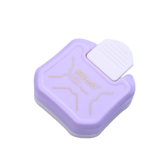 Perforateur 3 en 1 coin rond 3 voies R4mm R7mm R10mm pour la ...