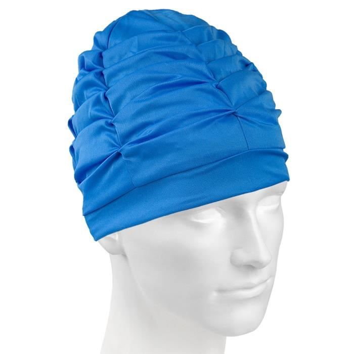 Bonnet de bain Mad Wave Velcro - blue - TU - Cdiscount Sport
