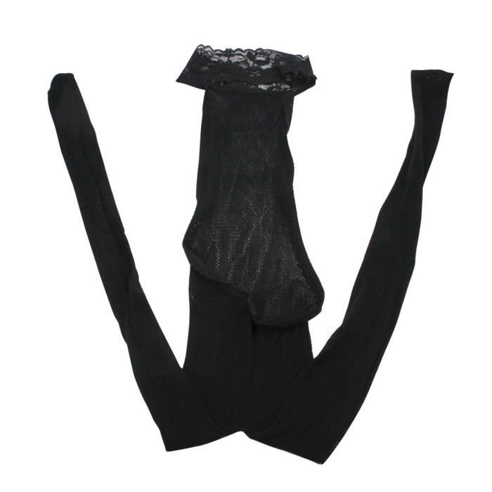 Sexy Femme Corp Collant Lingerie Bodystocking E... Noir - Cdiscount ...