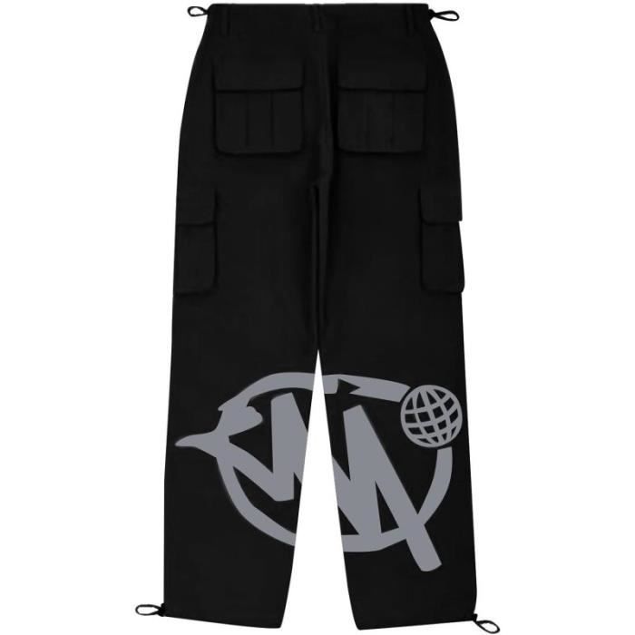 Minus Two Pantalon cargo pour homme Y2K jogging 2023 Harajuku Hip Hop ...