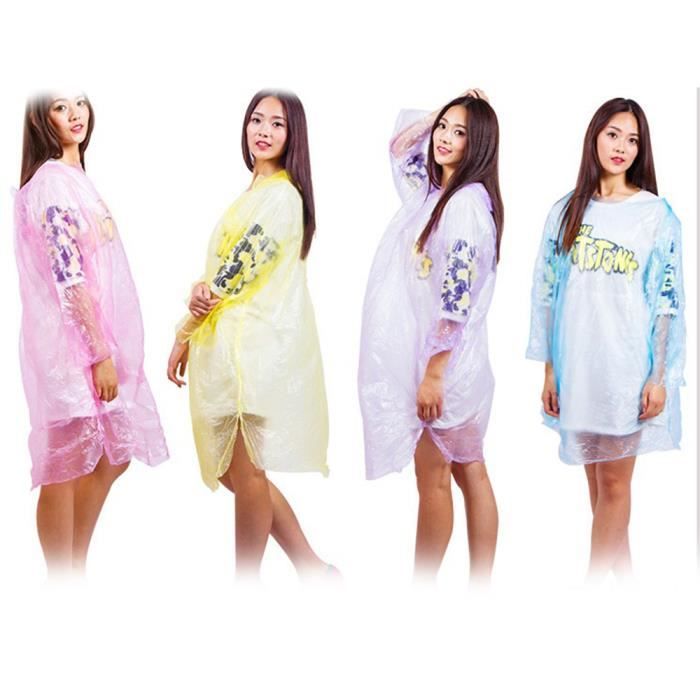 Imperméable jetable de couverture jetable pour extérieur Scenic Spot 15 ...