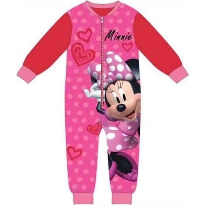 Pyjama combinaison Minnie Disney vendu à l'unité - Cdiscount Prêt-à-Porter
