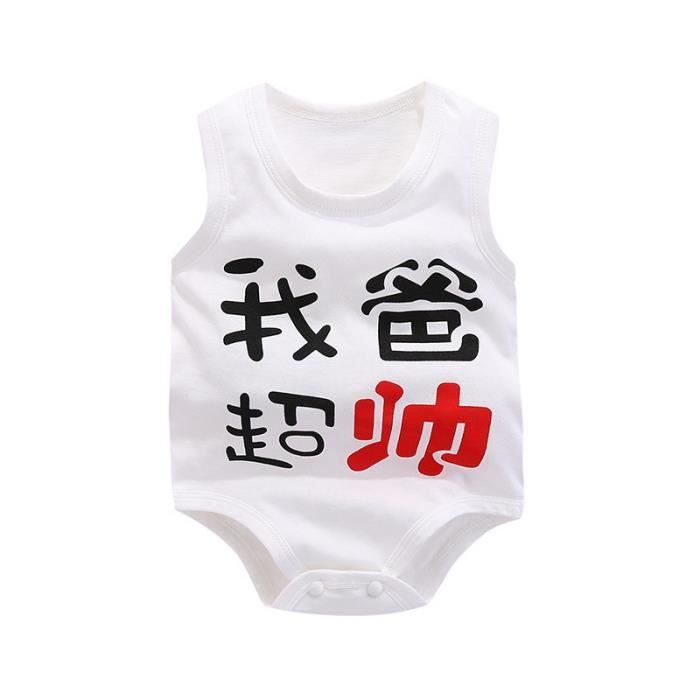 Barboteuses Bébé Garçons Combinaison Naissance Barboteuse Nouveau né ...