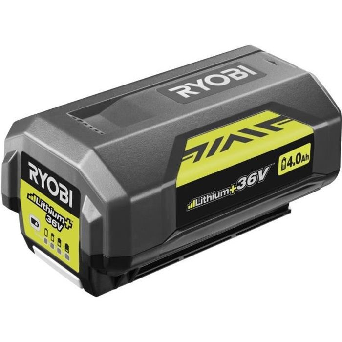 Batterie - RYOBI - 36V LithiumPlus 4.0 Ah - BPL3640D2 - Cdiscount Bricolage