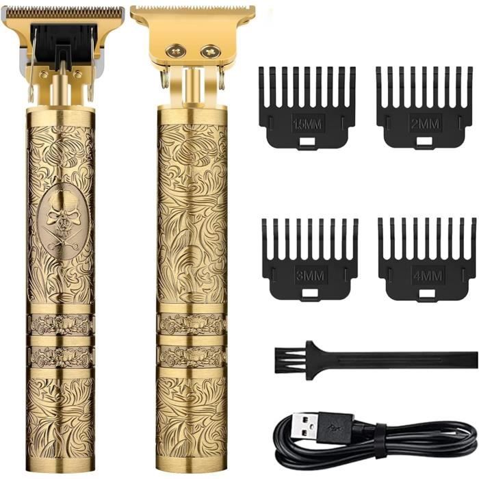 Tondeuse Cheveux Hommes, Electriques Tondeuse Barbe Homme, Professionnelle Tondeuse À Cheveux ...