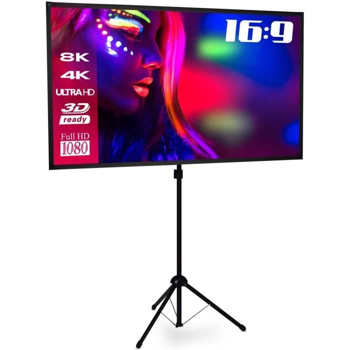 Expert X-Type Écran De Trépied Ultraléger 200 X 112 Cm (90") 16:9 ...