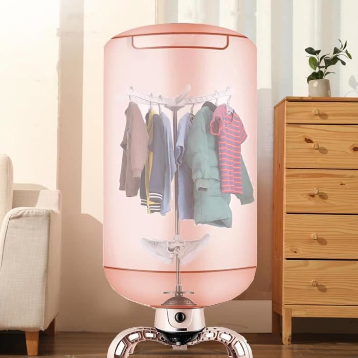 Sèche-Linge Électrique Portable - 1000 W - Pliable - Portable - Avec ...