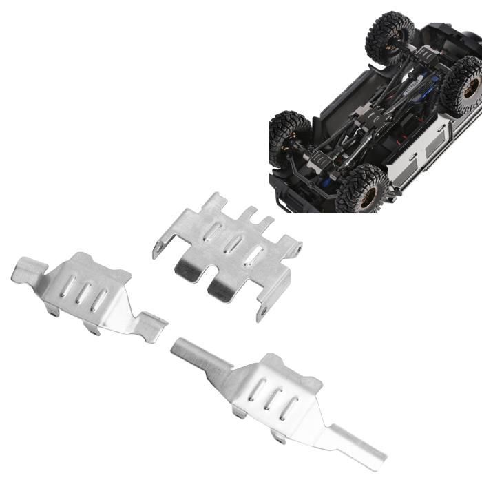 Shipenophy Armure de protection de châssis RC Armure de châssis en ...