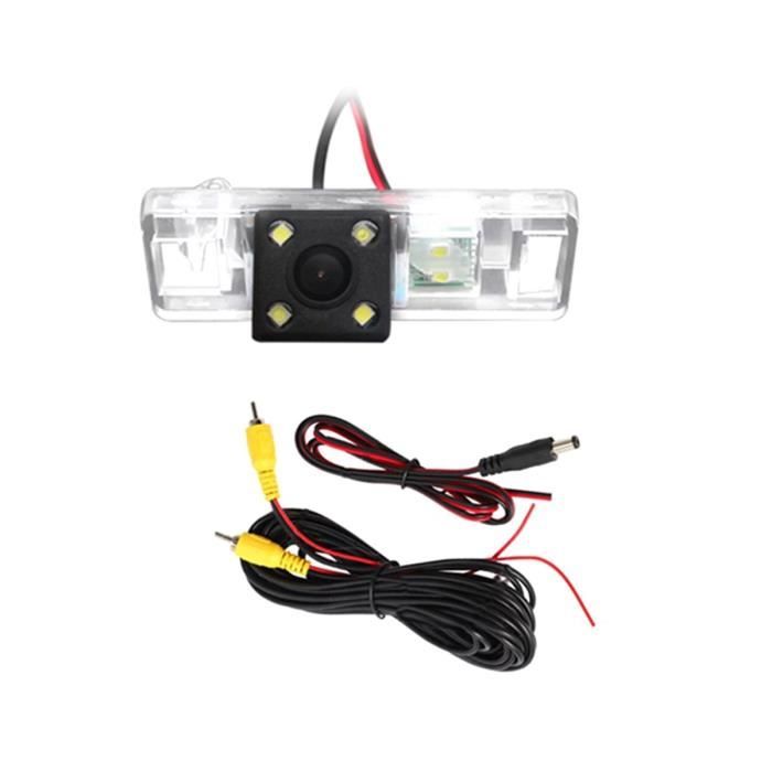 CaméRa de Recul 4LED CaméRa de Recul pour C2 C3 C4 C5 C8 DS3 DS4 DS5 ...