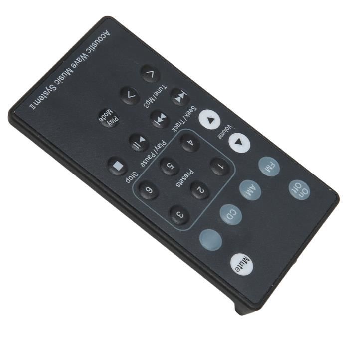 Sonew Télécommande De Système De Radio Musicale Télécommande