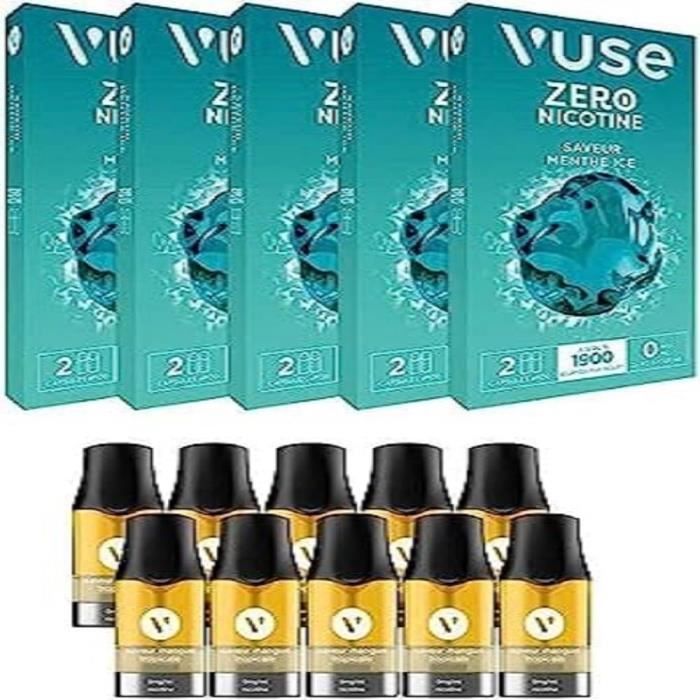 VUSE ePod Multipack - Recharge pour Cigarette Électronique Vuse ePod ...