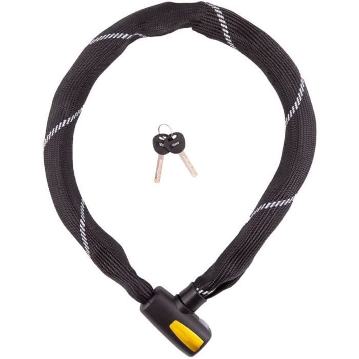 Vinz Veymont Cadenas Chaîne Vélo et E-bike Cadenas Chaîne ART 2 Cadenas ...