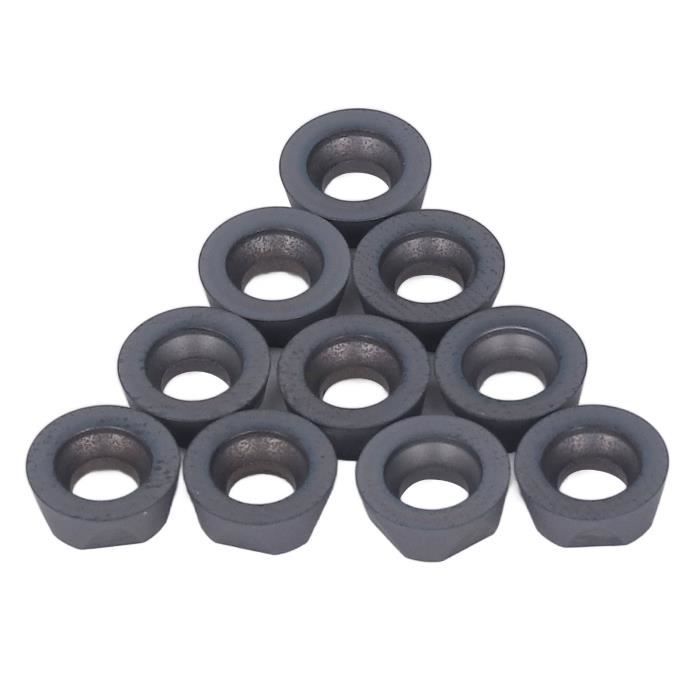 Tbest Carbide Inserts, Low Friction Coefficient Round Milling Inserts ...