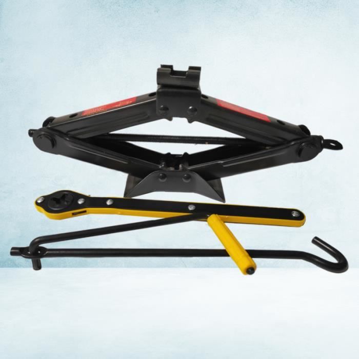 Rotatif Tête Voiture Pliable Main Jack Rocker Poignée Pliante Ciseaux ...