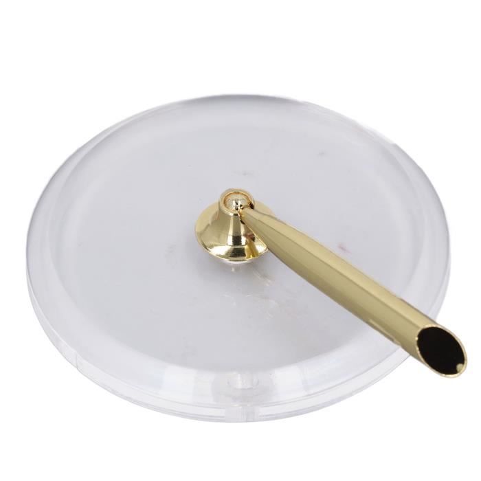 TMISHION porte-stylo pour bureau Porte-stylo Acrylique Métal Style ...